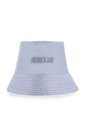 Moncler Nylon Bucket Hat Purple
