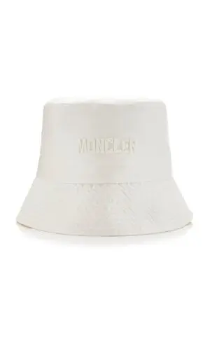 Women's White Bucket Hats