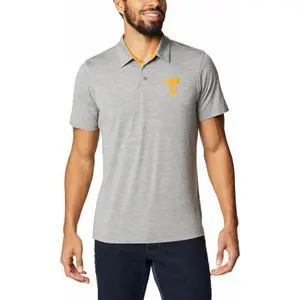 Columbia Tennessee Volunteers Tech Trail Omni-shade Polo