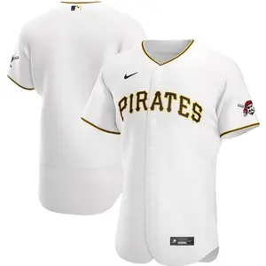 Nike Pittsburgh Pirates Home Authentic Team Jersey