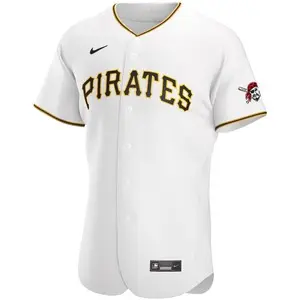 Nike Pittsburgh Pirates Home Authentic Team Jersey