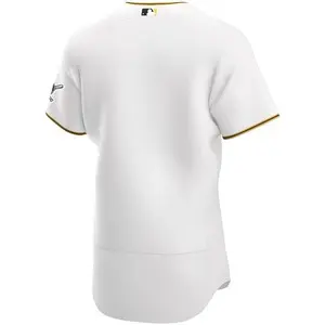 Nike Pittsburgh Pirates Home Authentic Team Jersey