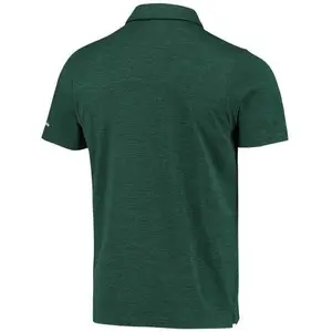 Columbia Michigan State Spartans Tech Trail Omni-shade Polo
