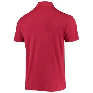Columbia Arkansas Razorbacks Tech Trail Omni-shade Polo