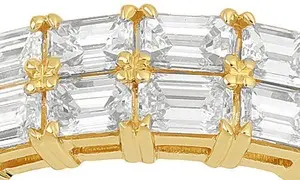 Bony Levy Varda Two-row Diamond Ring