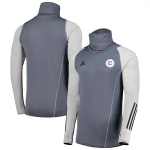 Adidas Chicago Fire Warm Raglan Cold.rdy Top - Gray