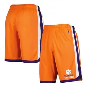 Champion Clemson Tigers Basketball Shorts - Orange