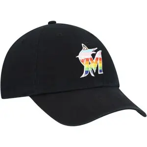'47 Miami Marlins Team Pride Clean Up Adjustable Hat