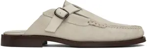 Commas COMMAS Off-White Hereu Edition Barraca Loafers - Ice