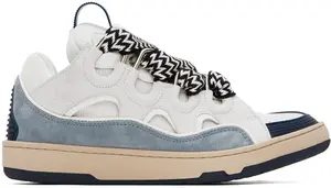 LANVIN Lanvin SSENSE Exclusive Gray Curb Sneakers - Grey