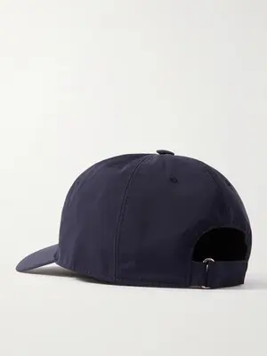 Moncler Logo-appliquéd Cotton-canvas Baseball Cap
