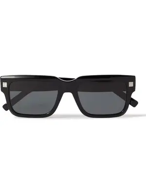 Givenchy Givenchy - GV Day Square-Frame Acetate Sunglasses - Men - Black Black
