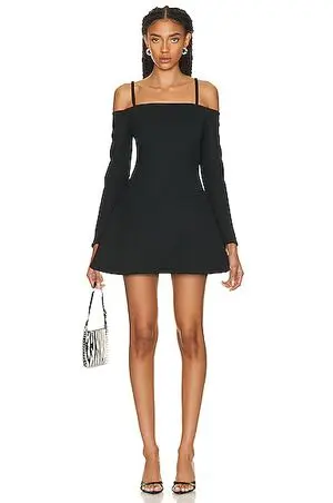 Coperni Strapless Mini Dress