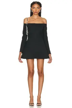 Coperni Strapless Mini Dress