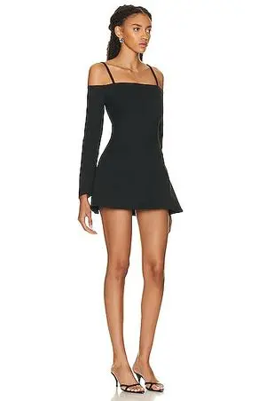 Coperni Strapless Mini Dress