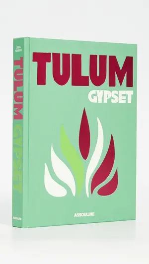 Assouline Tulum Gypset Book - Green