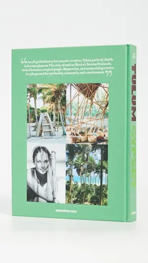 Assouline Tulum Gypset Book - Green