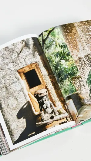 Assouline Tulum Gypset Book - Green