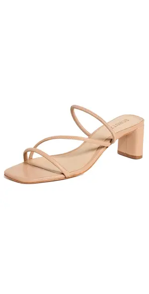 Schutz Chessie Mid Heel Sandals