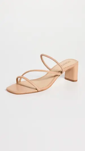 Schutz Chessie Mid Heel Sandals