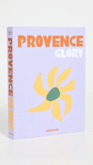 Assouline Provence Glory Book - Purple