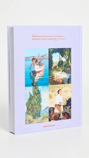 Assouline Provence Glory Book - Purple