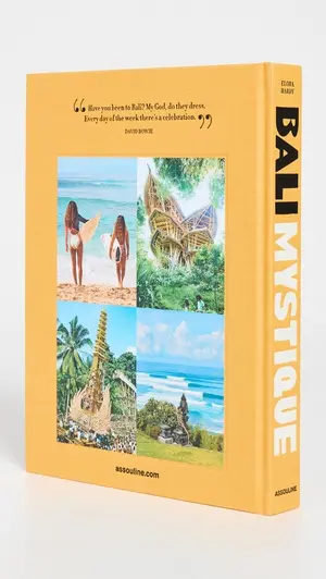 Assouline Bali Mystique Book - Orange