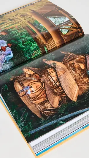 Assouline Bali Mystique Book - Orange
