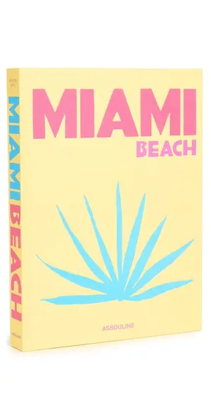 Assouline Miami Beach Book - Yellow