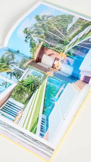 Assouline Miami Beach Book - Yellow