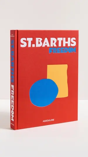 Assouline St. Barths Freedom Book - No Color