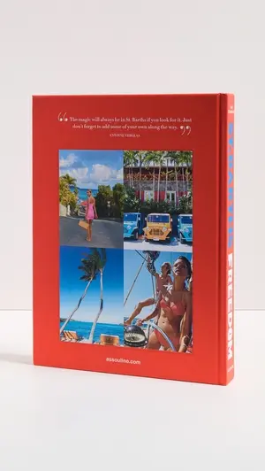 Assouline St. Barths Freedom Book - No Color