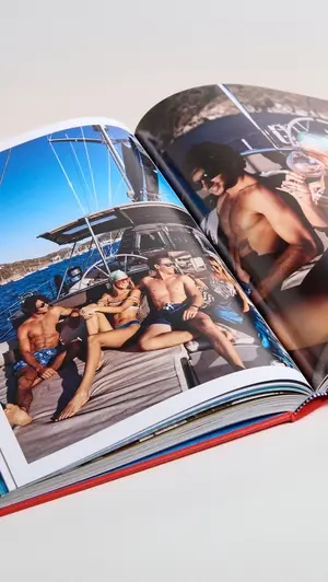 Assouline St. Barths Freedom Book - No Color