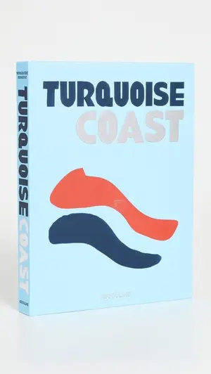 Assouline Turquoise Coast Book