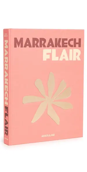 Assouline Marrakech Flair Book - Red