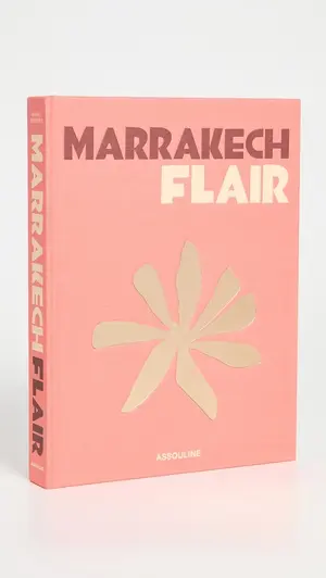 Assouline Marrakech Flair Book