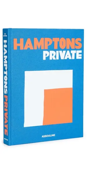 Assouline Hamptons Private Book - Blue