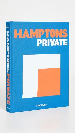 Assouline Hamptons Private Book - Blue