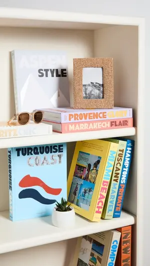 Assouline Hamptons Private Book - Blue