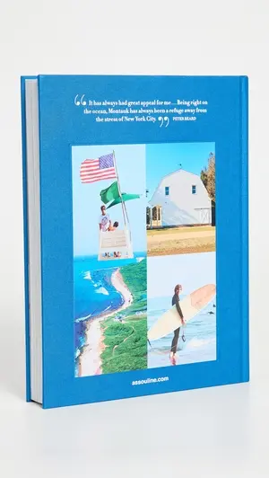 Assouline Hamptons Private Book - Blue