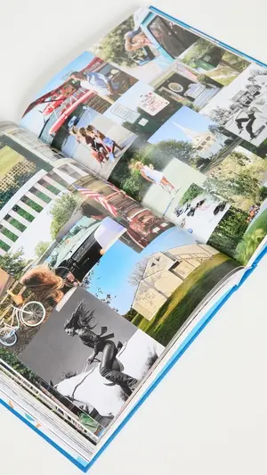 Assouline Hamptons Private Book - Blue
