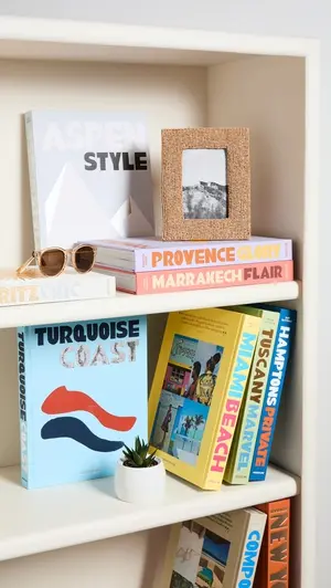 Assouline Aspen Style Book - Light Blue