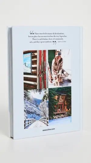 Assouline Aspen Style Book - Light Blue