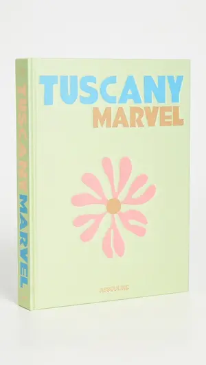Assouline Tuscany Marvel Book
