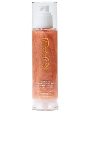 KOPARI BEAUTY Rose Gold Sun Shield Body Glow Spf 45 In Rose Gold - N,a
