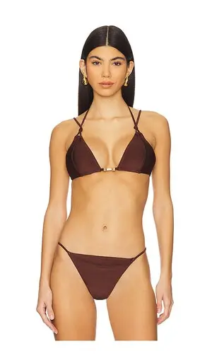 Cult Gaia Anoki Bikini Top - Java