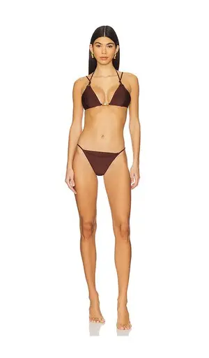 Cult Gaia Anoki Bikini Top - Java