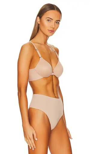 Spanx Spanxsmoothâ¢ Bra-llelujah!â® Adjustable Full Coverage Bra In Beige