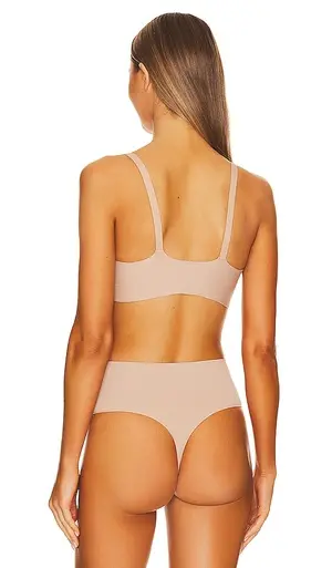 Spanx Spanxsmoothâ¢ Bra-llelujah!â® Adjustable Full Coverage Bra In Beige