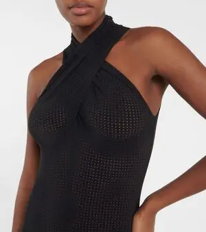 Alaïa Halterneck Jumpsuit